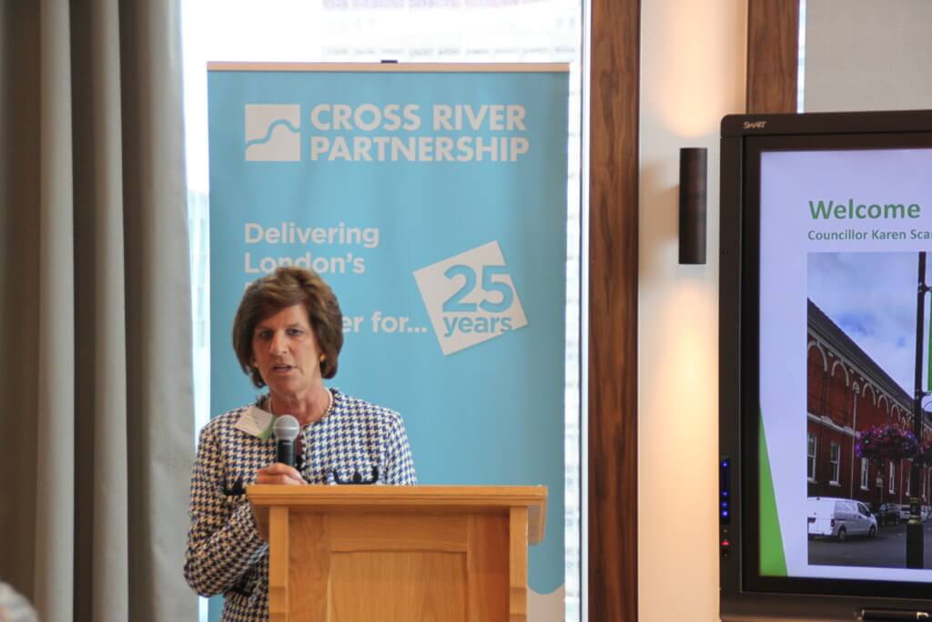 LEN Sharing Best Practice Workshop - Cross River Partnership