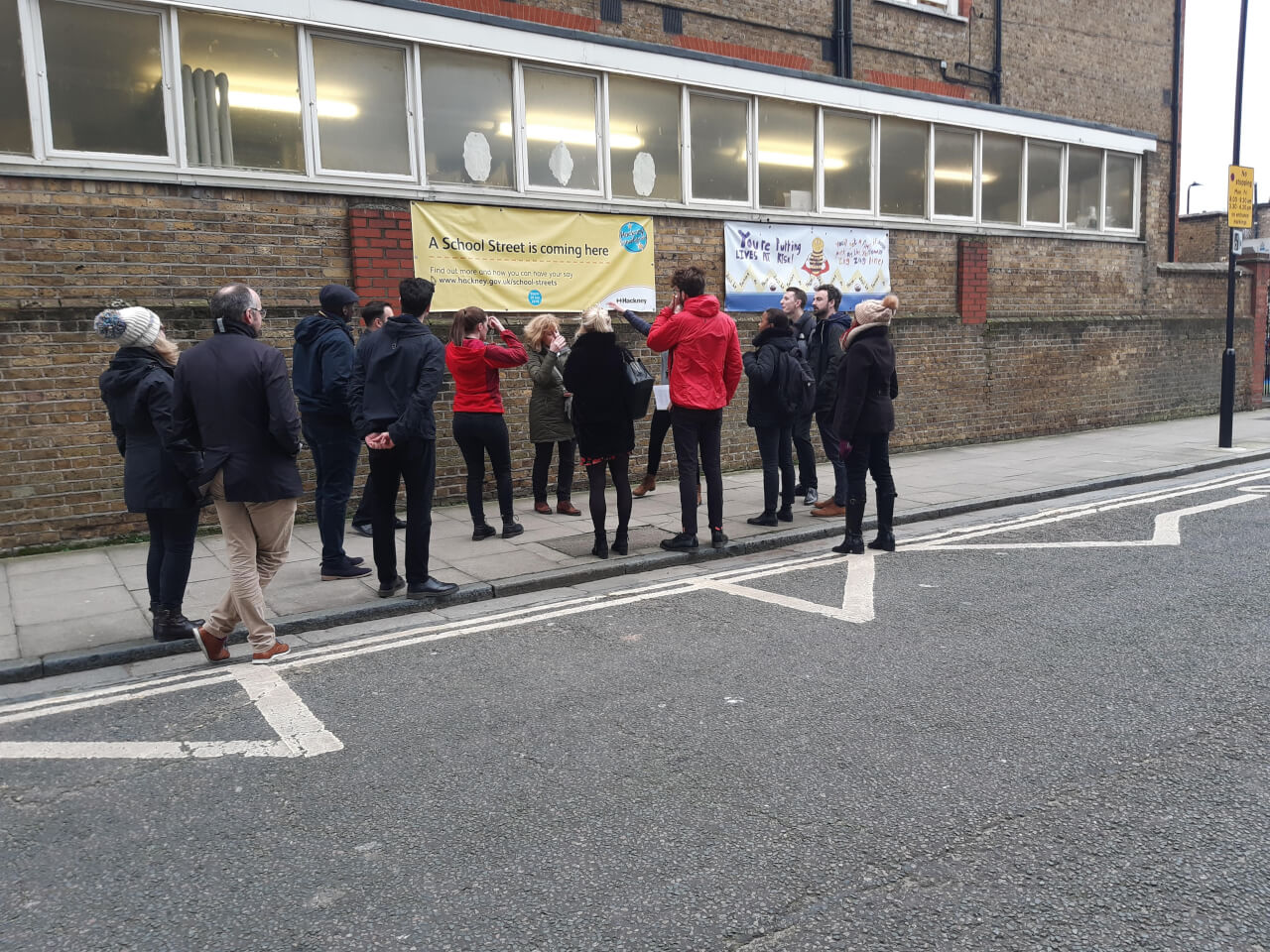 Hackney hosts School Streets workshop for HSE partners - Cross River ...