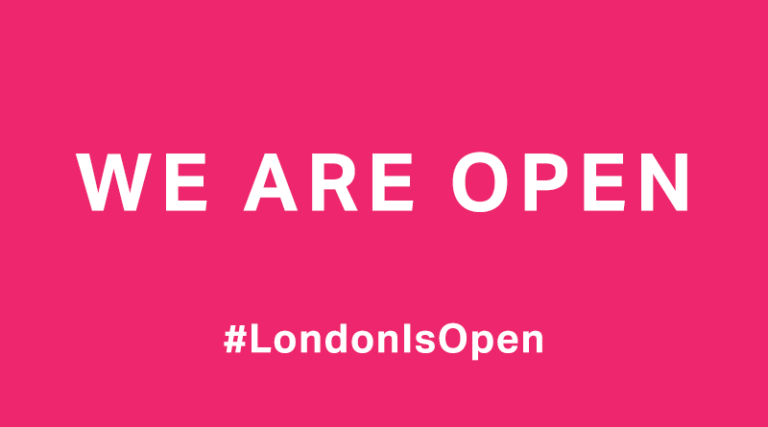 #LondonIsOpen - Cross River Partnership