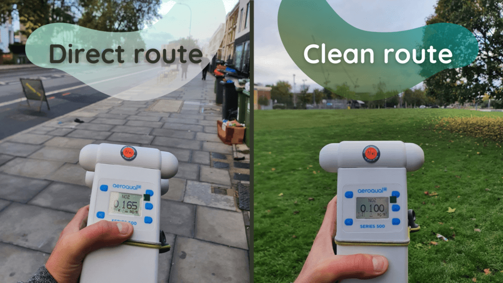 Helping London to choose Clean Air Routes - Cross River Partnership