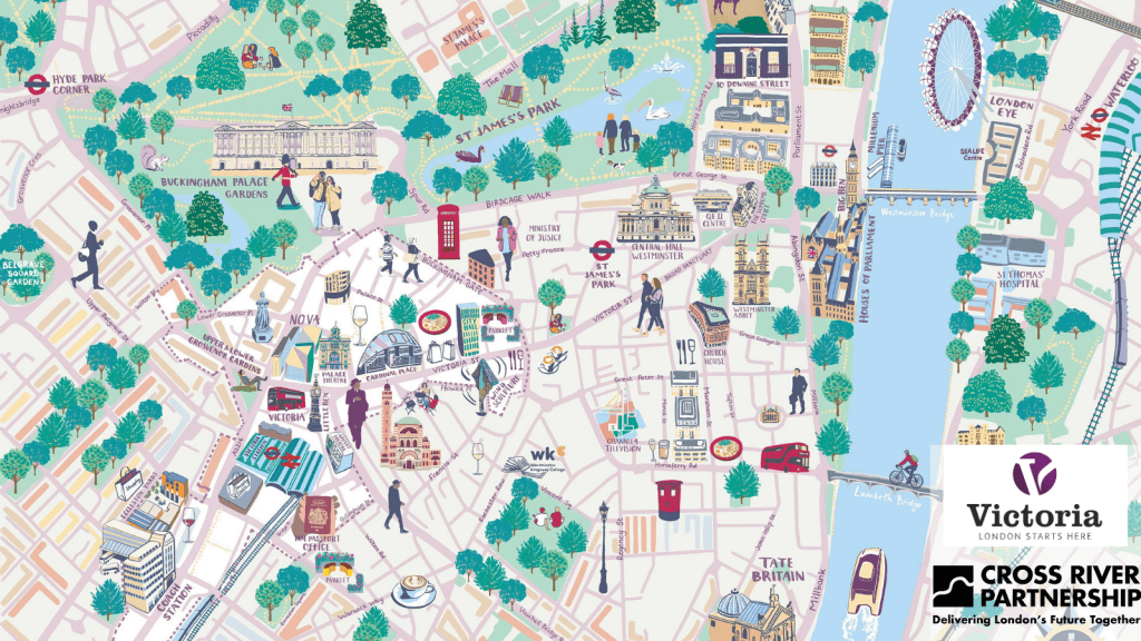 Spotlight on: Victoria BID - Cross River Partnership