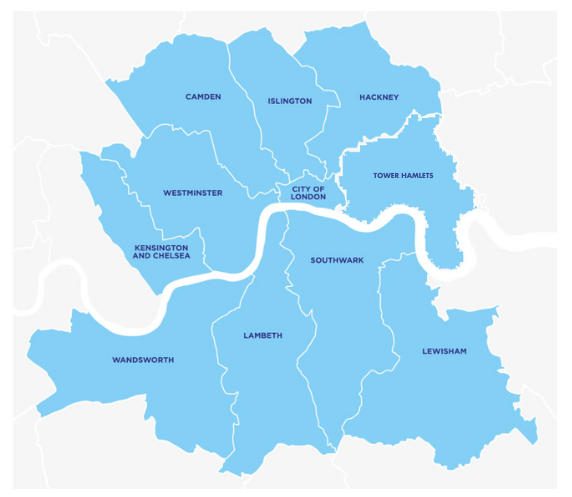 Central London Sub-Regional Transport Partnership - Cross River Partnership