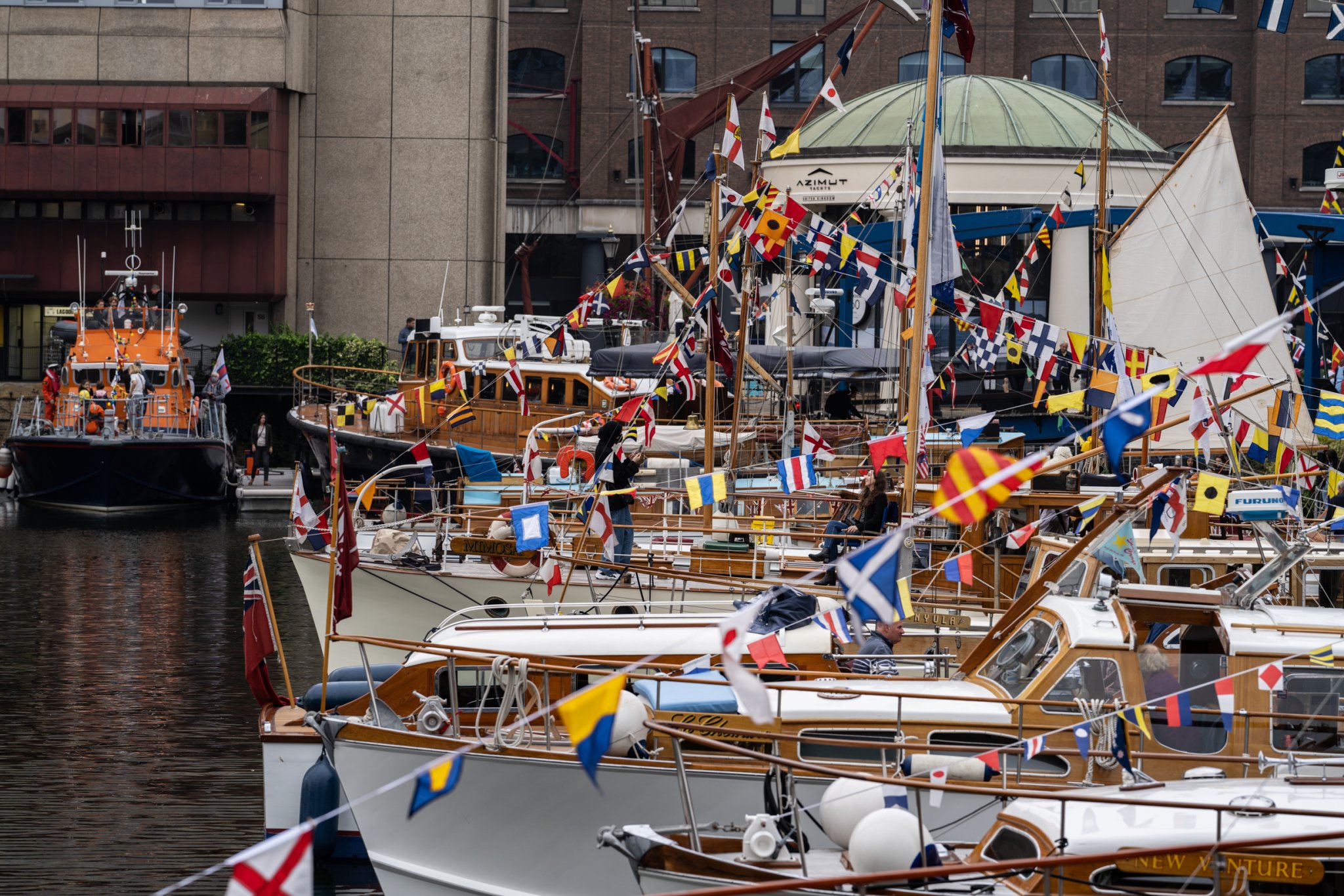 Dock Life renewed - How London’s Docks are thriving again - Cross River ...