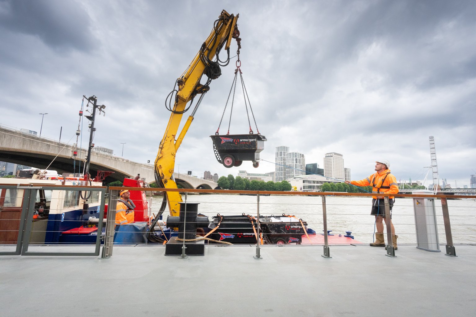 November Update: Clean Air Logistics for London - Cross River Partnership