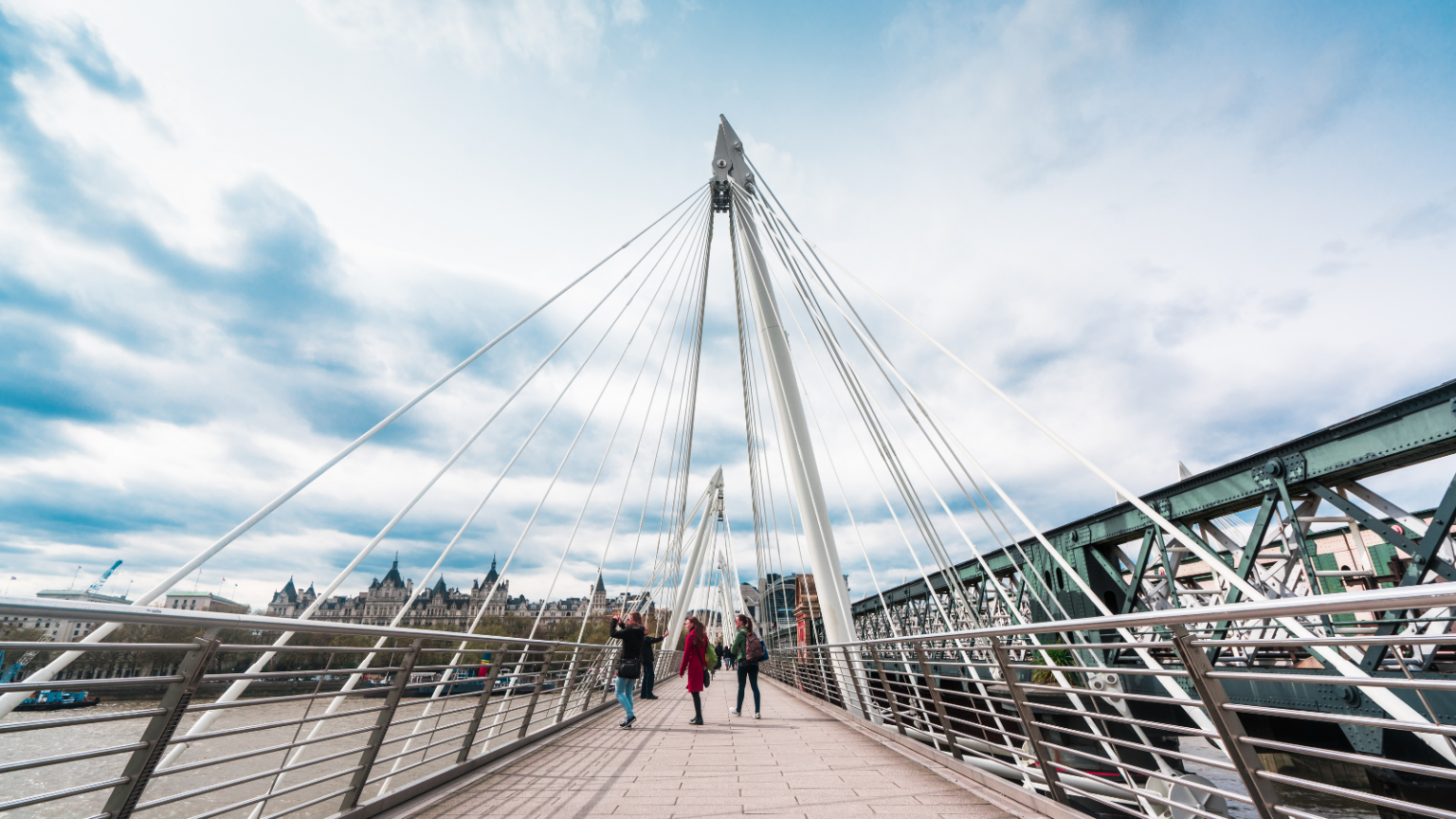 Golden Jubilee Bridges - Cross River Partnership