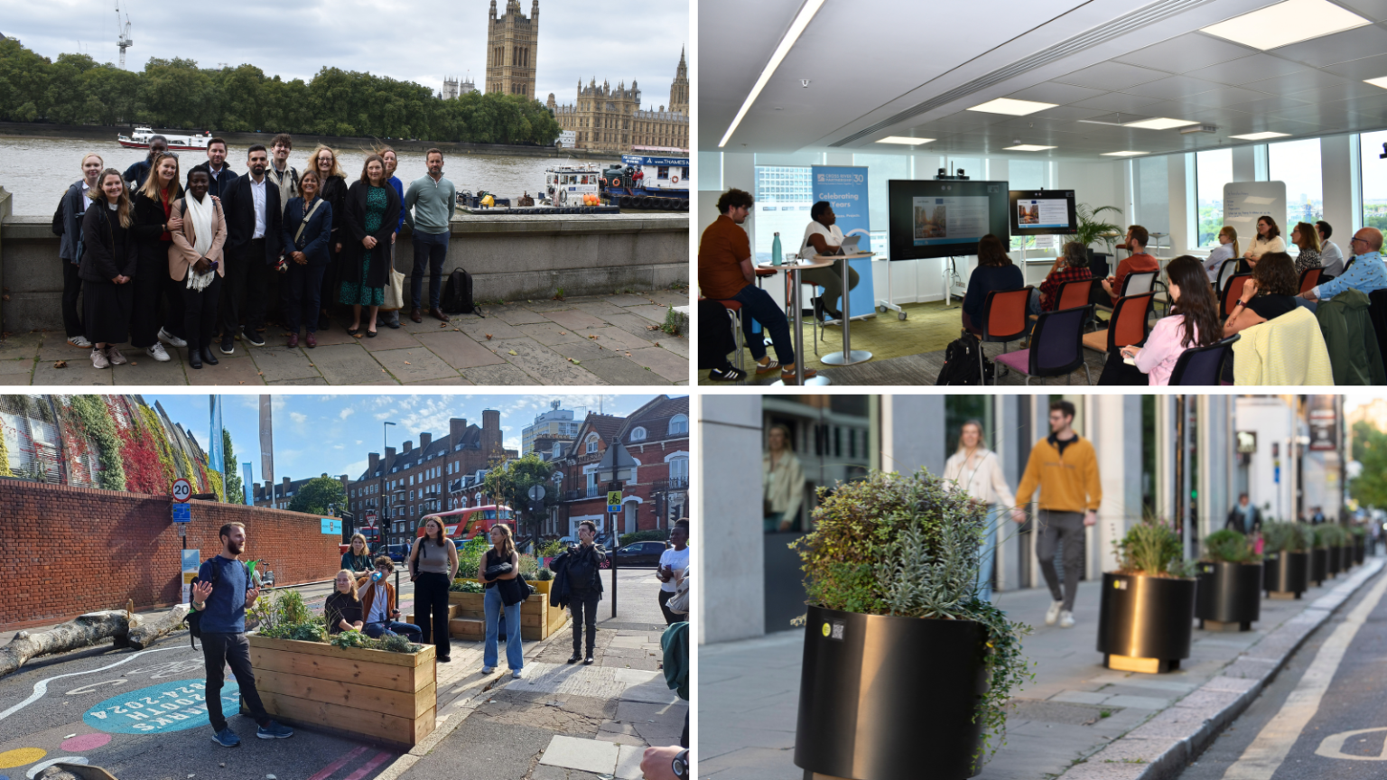 Celebrating Healthy Streets Success in 2024 - Cross River Partnership