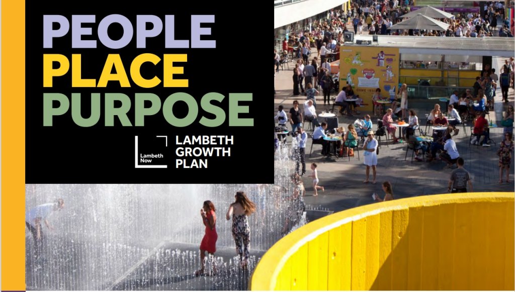 Lambeth 10-Year Growth Plan - Cross River Partnership