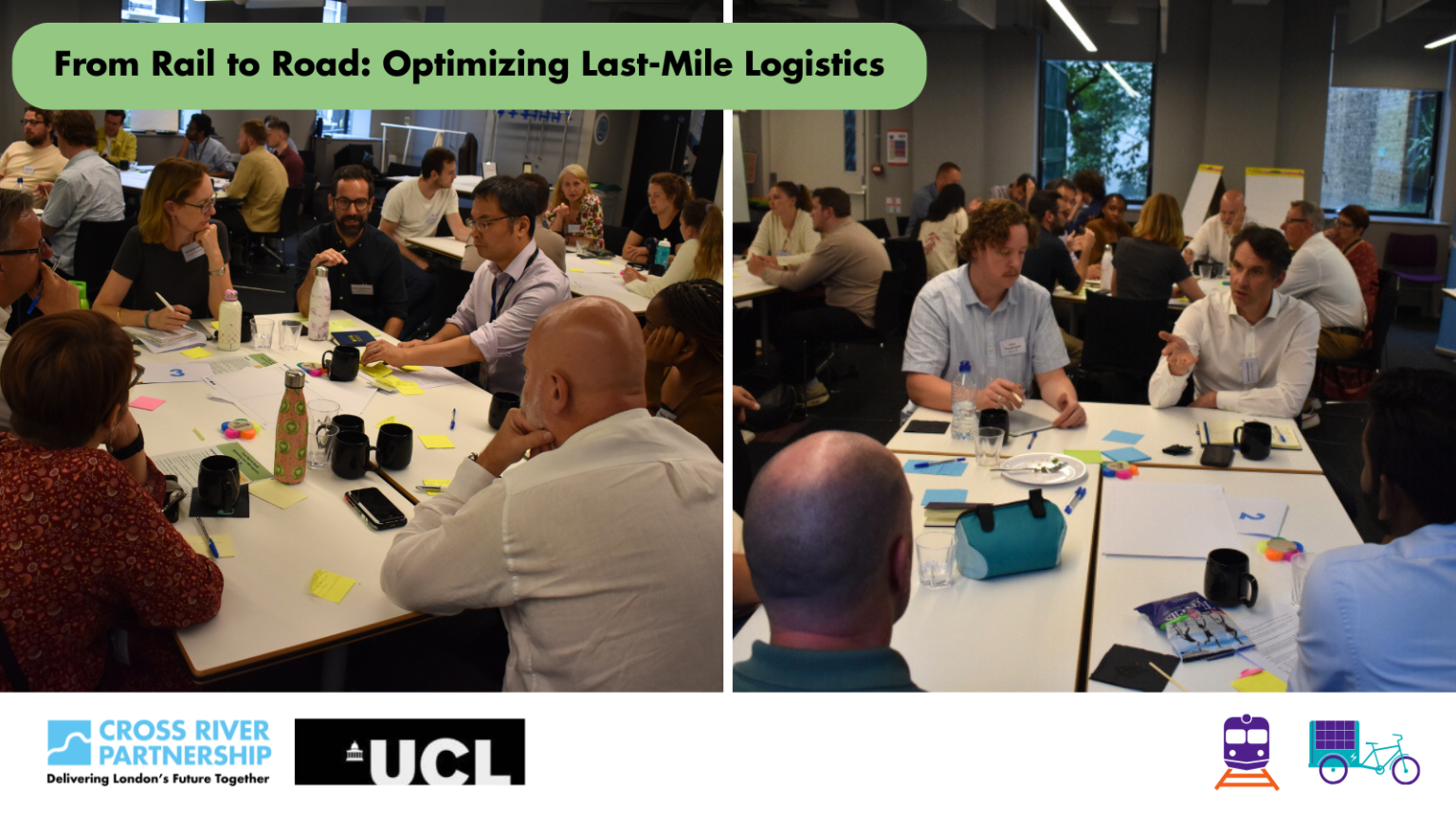 Driving Change Together: CRP and UCL’s Workshop on Urban Freight ...