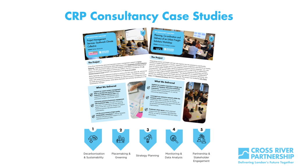 Delivering Impact: CRP Consultancy Case Studies - Cross River Partnership