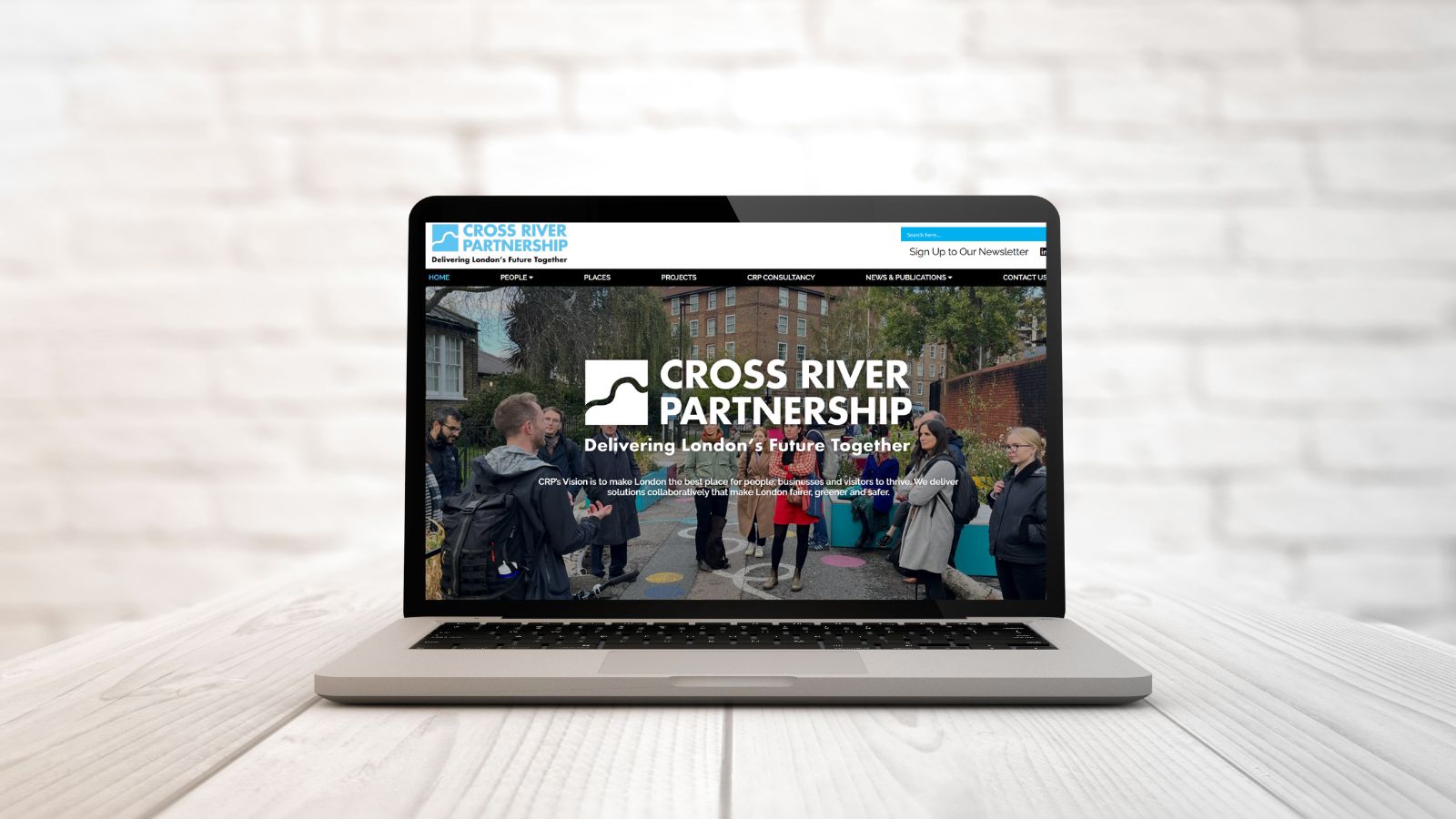 CRP Website Updates - Cross River Partnership